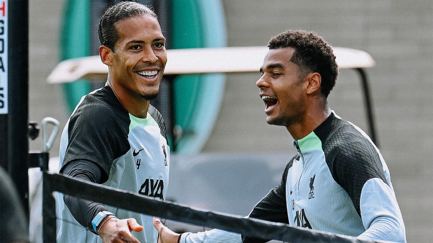 'He's an even better person' – LFC squad on each other's best attribute ...