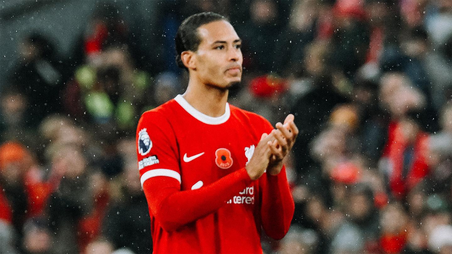 Watch the best of Virgil van Dijk's dominant display v Brentford ...