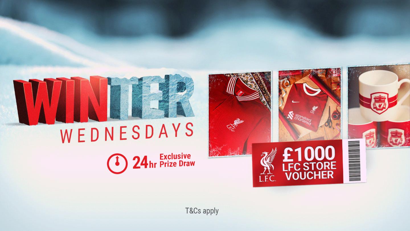 Your chance to win an LFC Store voucher worth £1,000 with MyLFC ...