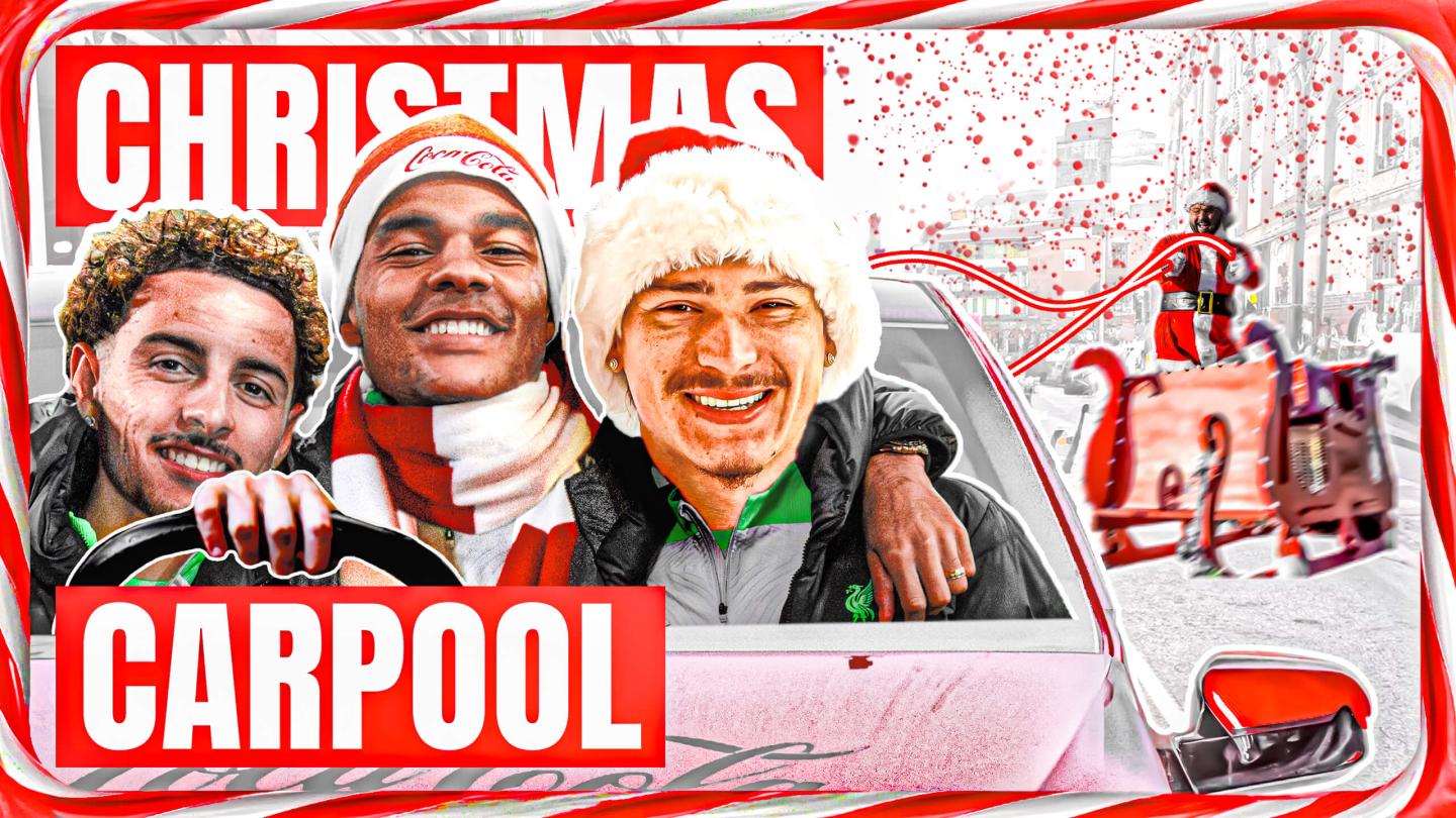 Coca-Cola Christmas carpool: Watch Gakpo, Jones and Nunez spread ...