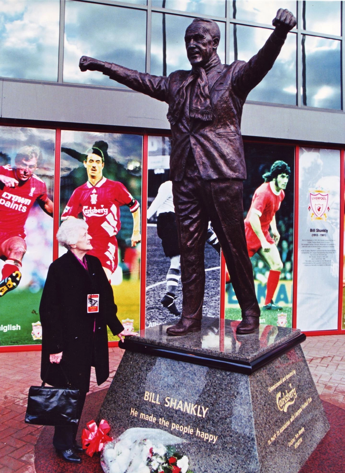 The Bill Shankly Statue - Liverpool FC