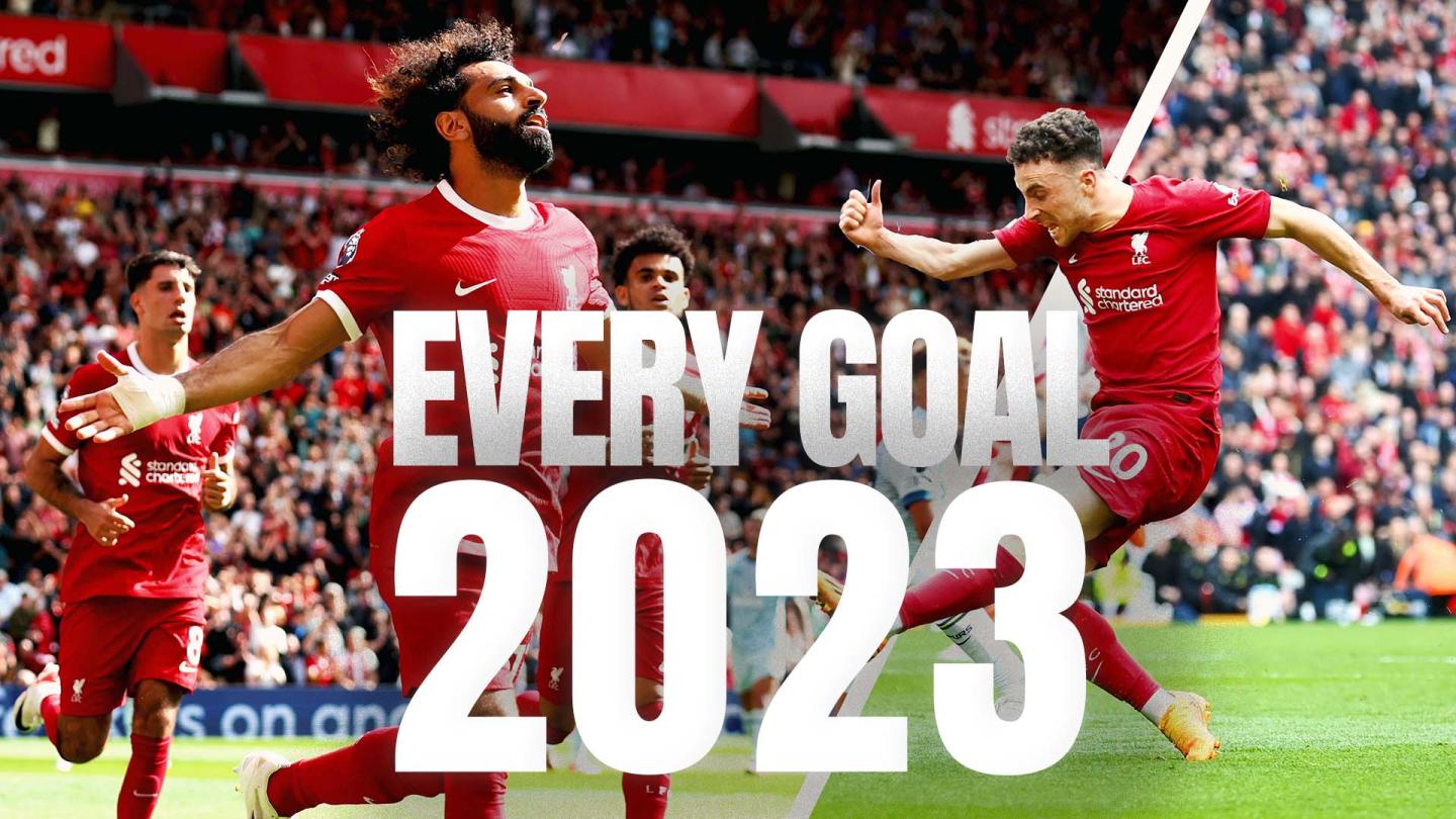 Free compilation: Watch every Liverpool goal in 2023 - Liverpool FC