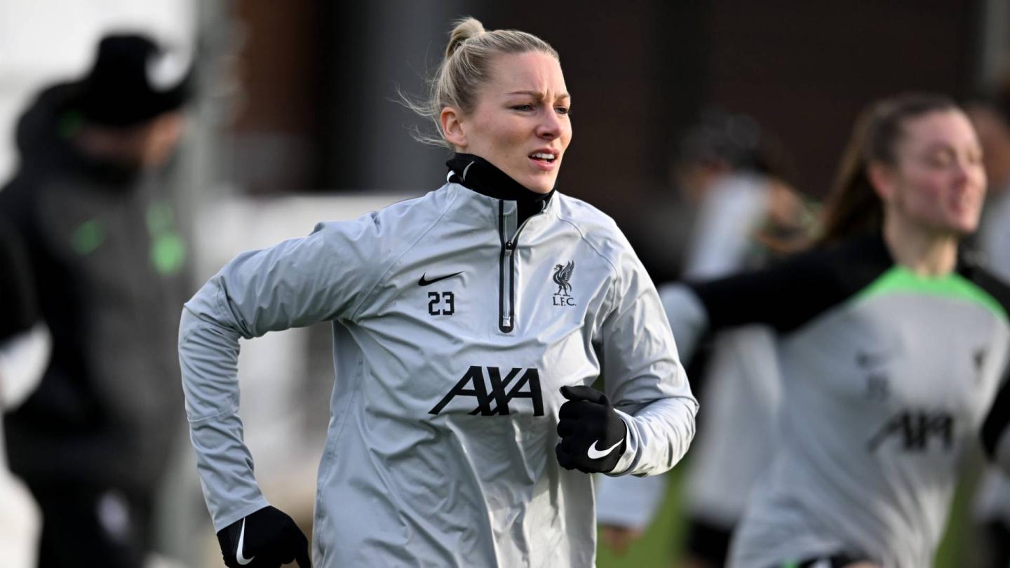 27 photos from LFC Women's Friday session at AXA Melwood Training ...