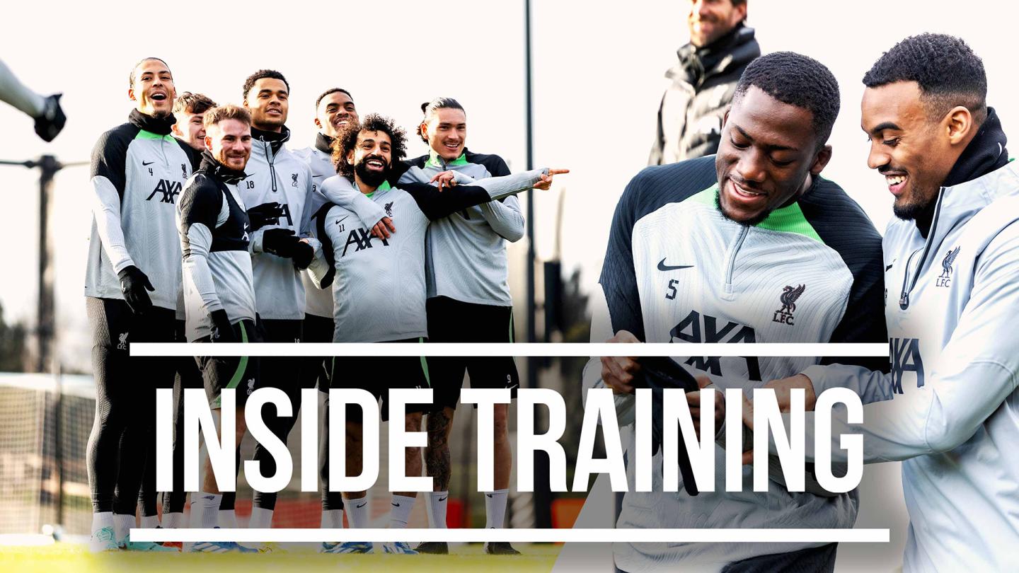Inside Training: Gym work, great goals, forfeits and more ahead of ...