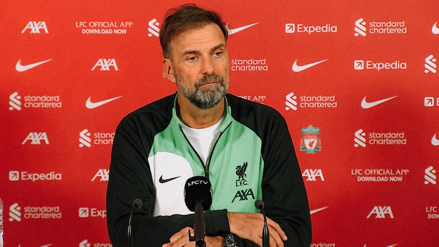 Watch Jürgen Klopp's pre-Sheffield United press conference - Liverpool FC