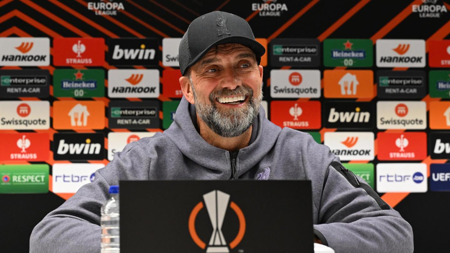 Jürgen Klopp press conference: Team selection, Elliott form and Gordon ...