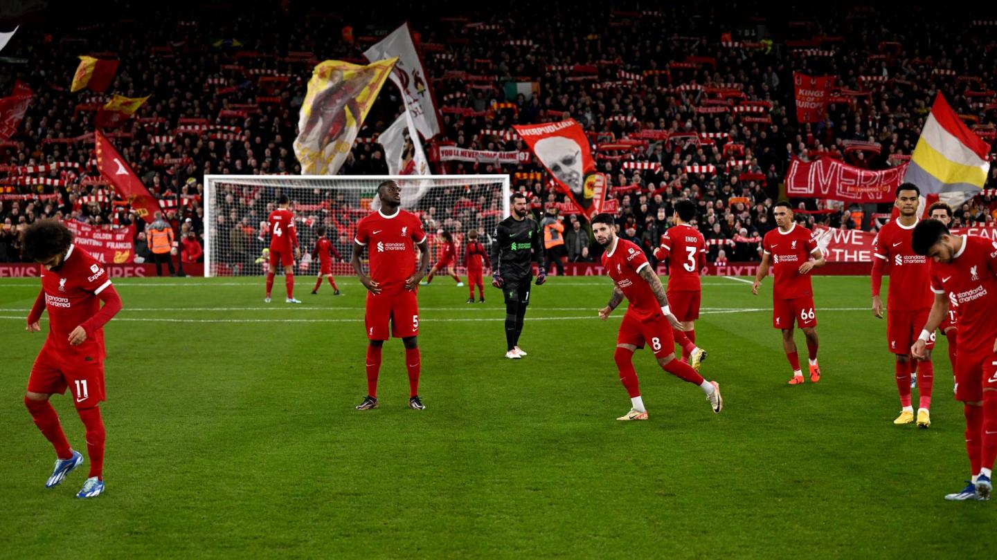 Who was Liverpool's Player of the Match v Arsenal? - Liverpool FC