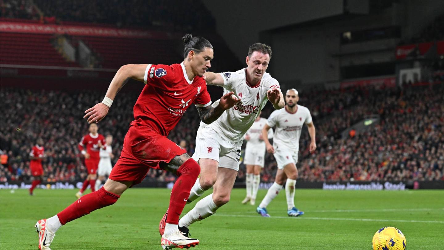 Liverpool and Manchester United play out goalless draw at Anfield ...