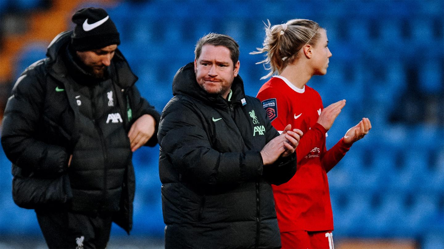 Matt Beard: A frustrating day that we have to learn from - Liverpool FC