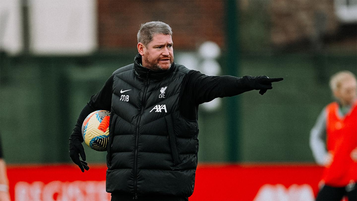 Matt Beard: Why patience will be key for us today - Liverpool FC