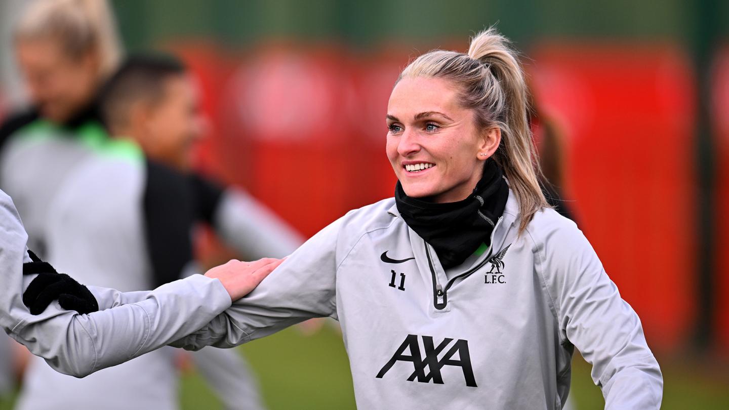 Confirmed LFC Women line-up v Manchester United - Liverpool FC