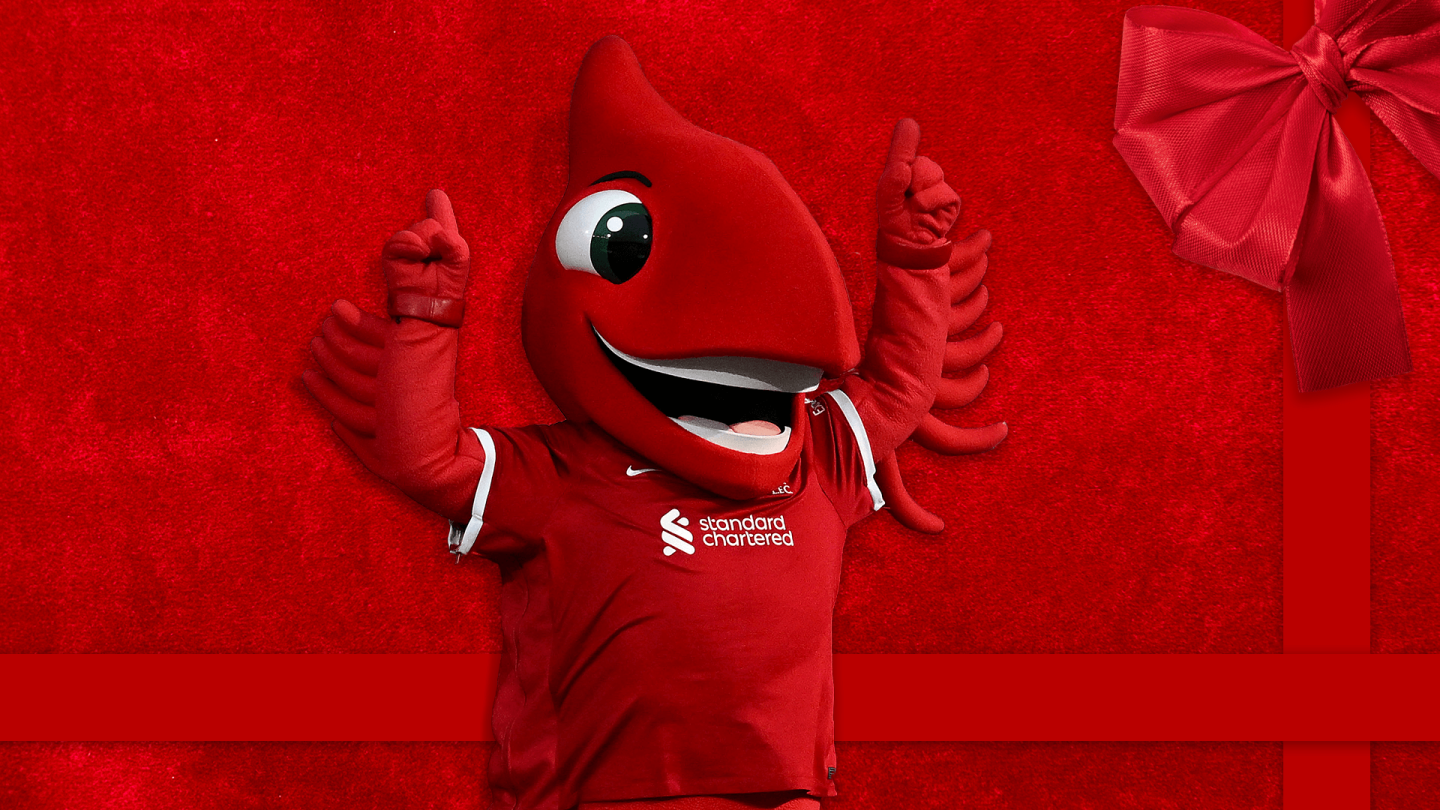 Festive fun with Mighty Red and LFC Stadium Tours - Liverpool FC