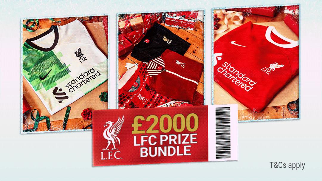 Win £2,000 of LFC product in bumper MyLFC competition - Liverpool FC
