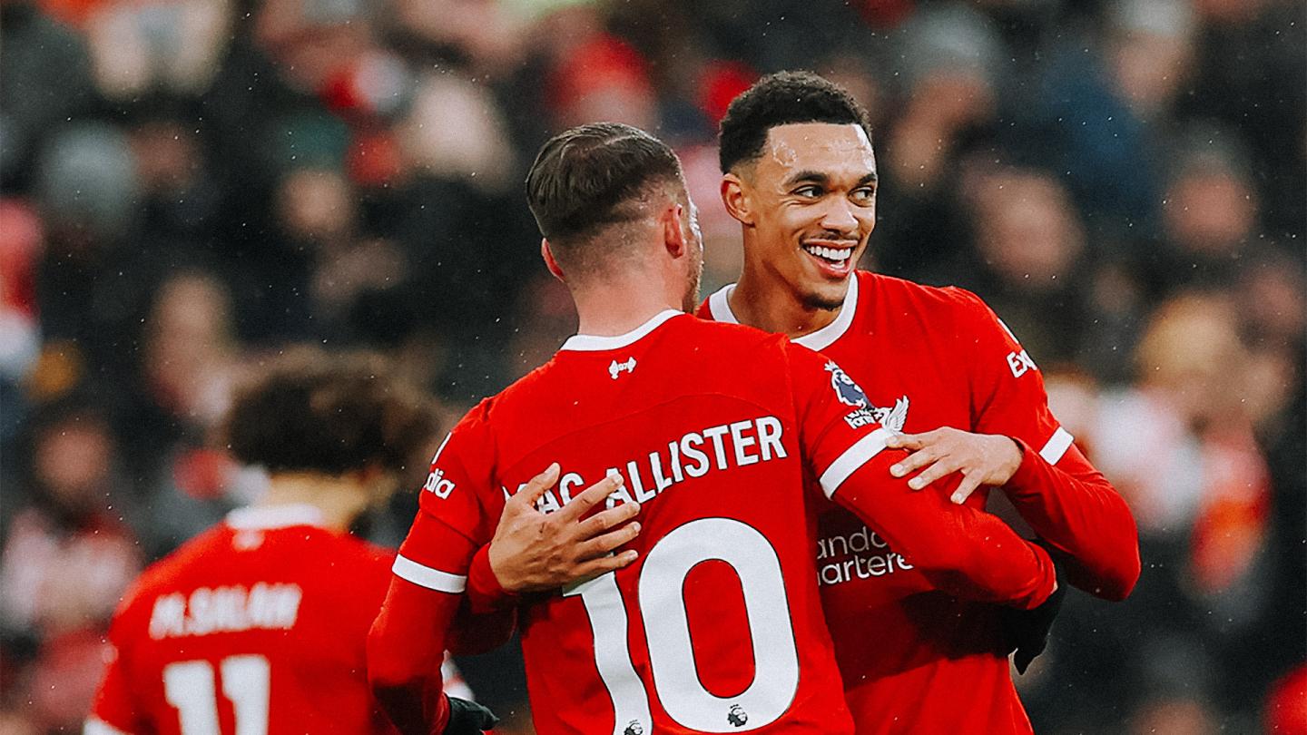 Talking points: Magic Trent, Mac Allister's stunner, inspired Endo and ...