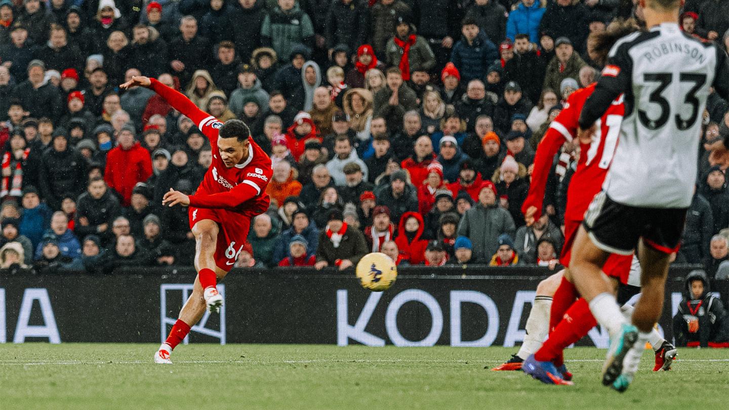 Liverpool 4-3 Fulham: Watch free highlights - Liverpool FC