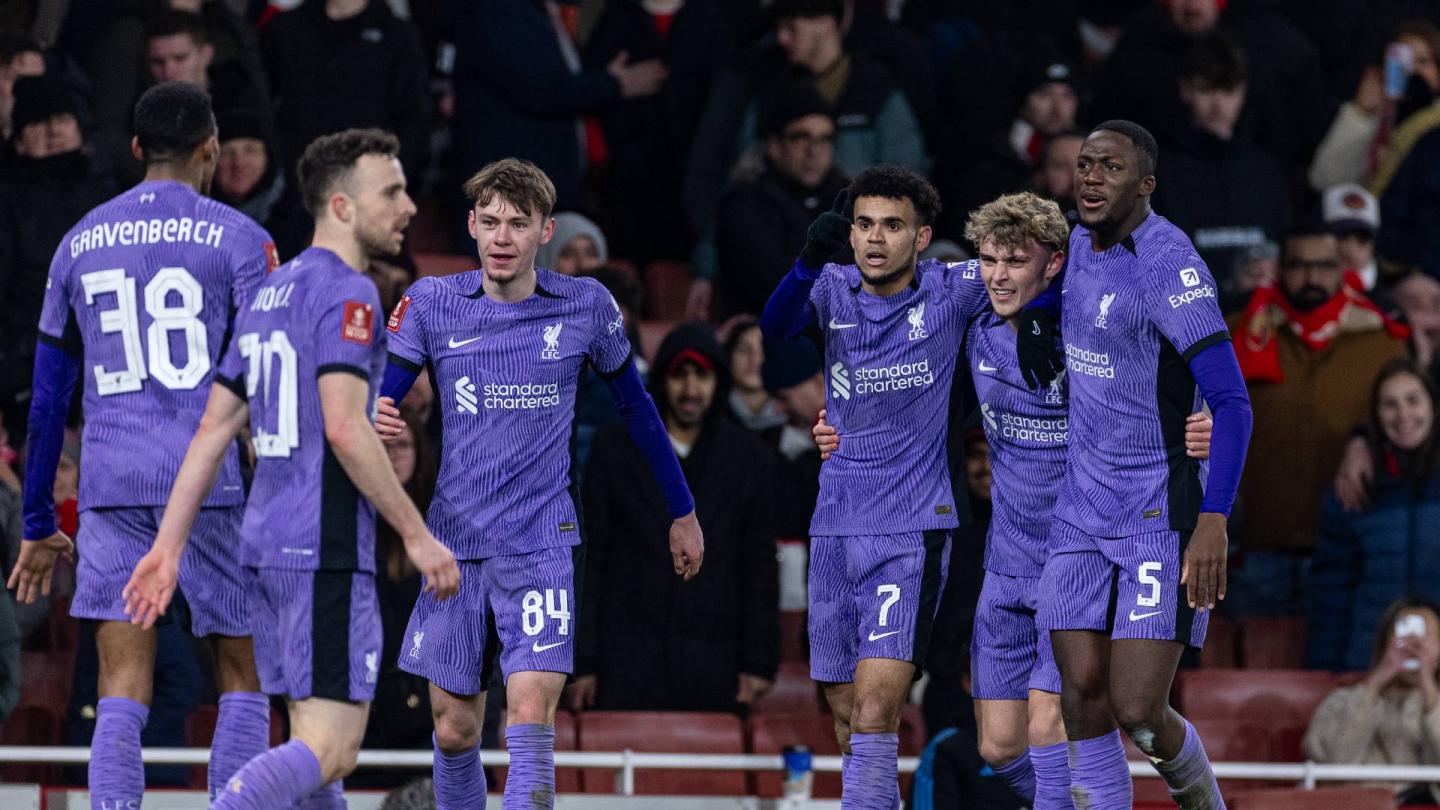 'When that first goal went in, scenes in the away end!' - Liverpool FC