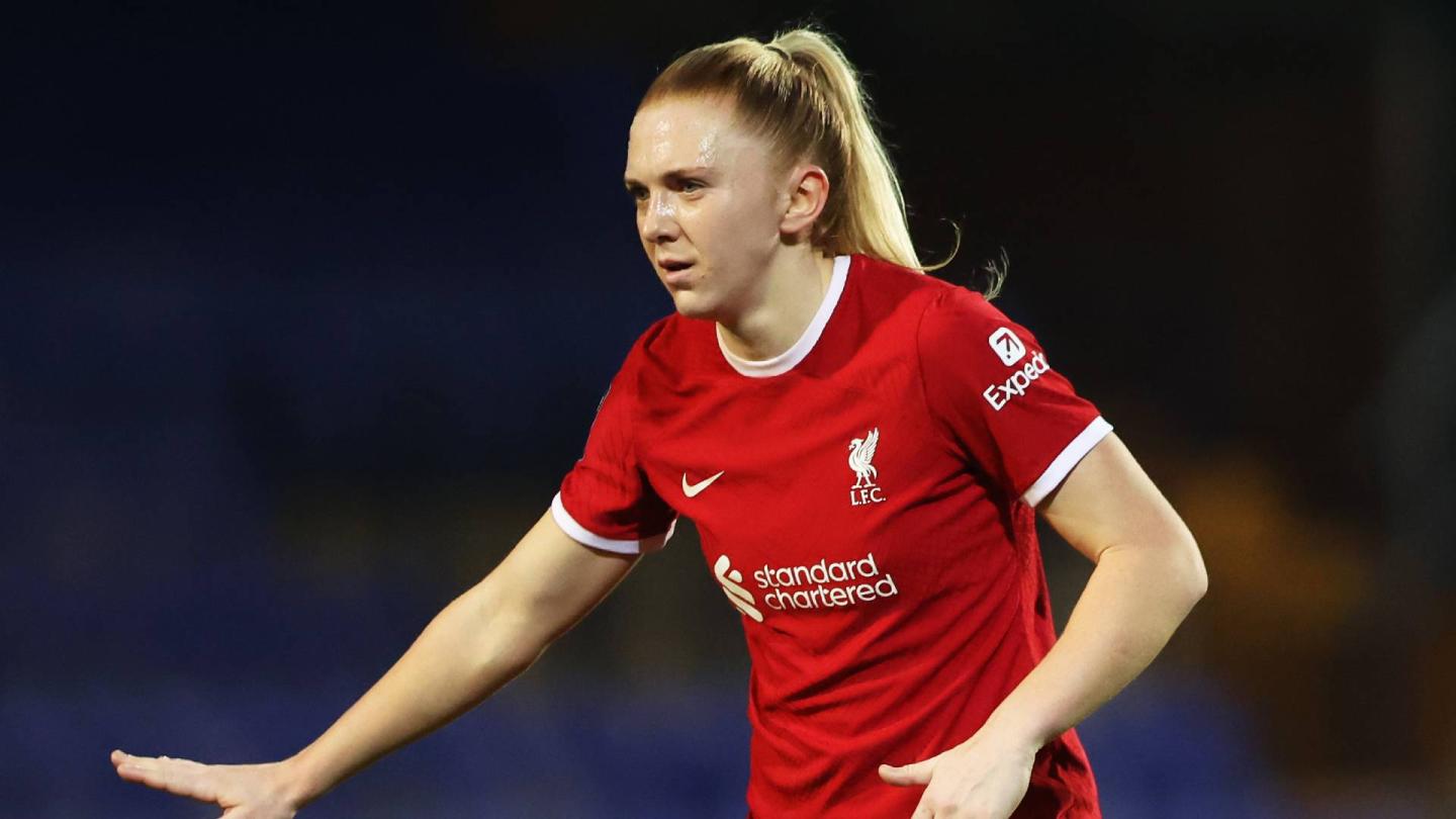 Ceri Holland We Wont Let The Last Two Games Define Our Season Liverpool Fc