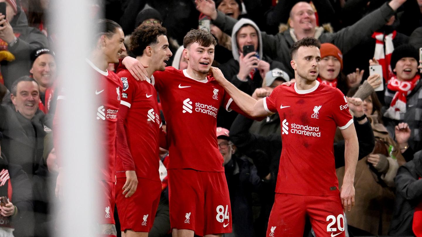 Who was Liverpool's Player of the Match v Chelsea? - Liverpool FC