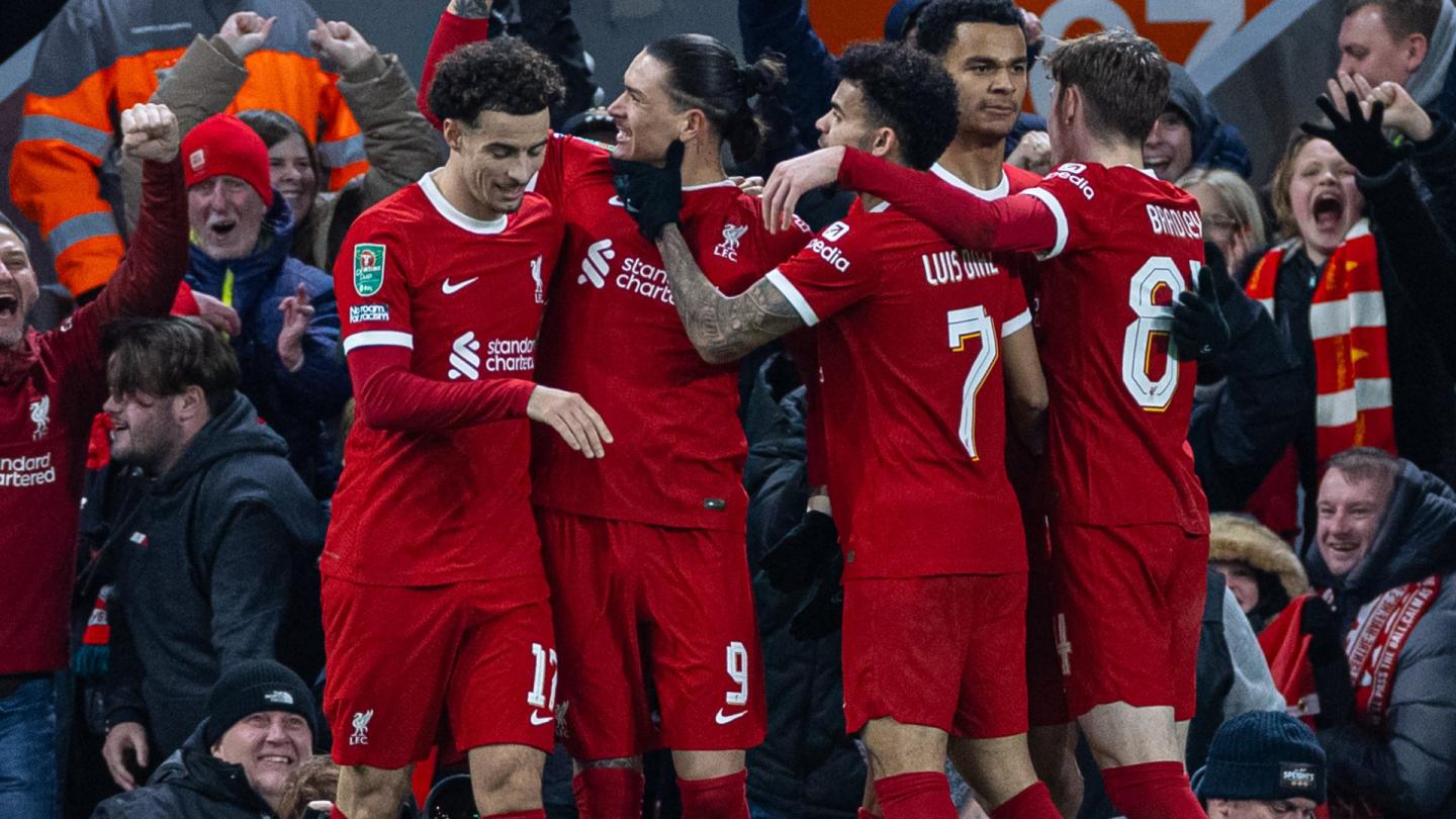 Revealed: Liverpool's Player of the Match in Fulham win - Liverpool FC
