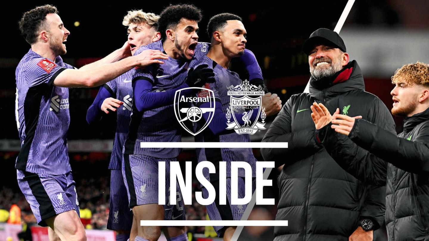 Inside: An alternative look at Liverpool's FA Cup win at Arsenal ...