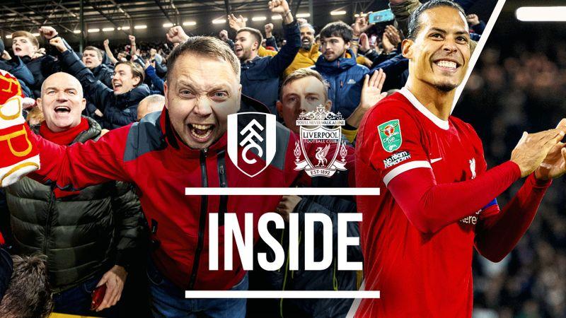 Inside: Unseen moments and away-end scenes as Liverpool reach Carabao ... Inside: Unseen moments and away-end scenes as Liverpool reach Carabao ...