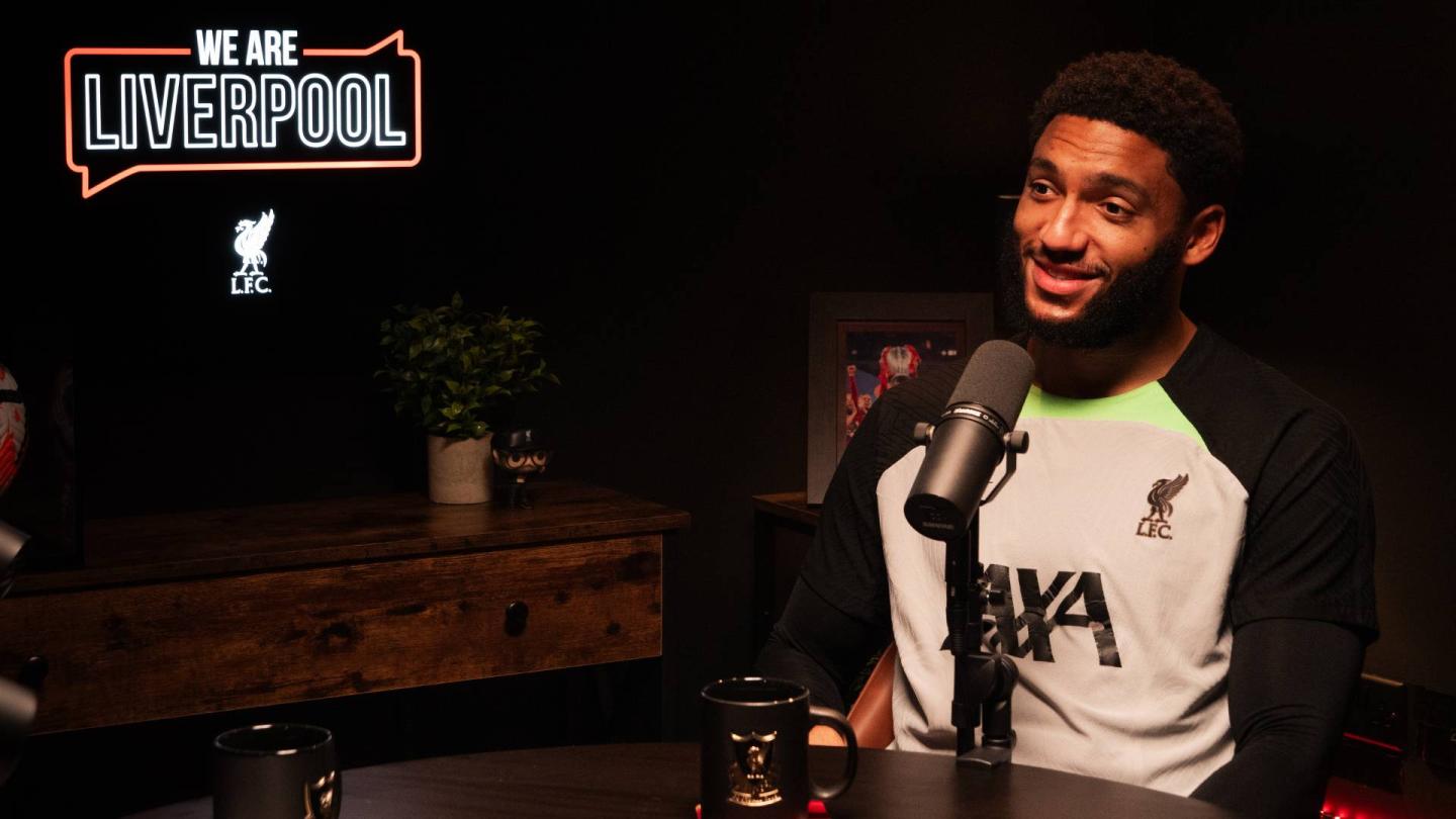 'We are Liverpool' podcast: Episode 18 - Joe Gomez - Liverpool FC