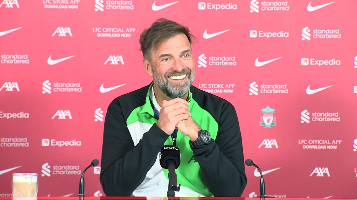 Watch Jürgen Klopp's pre-Bournemouth press conference - Liverpool FC