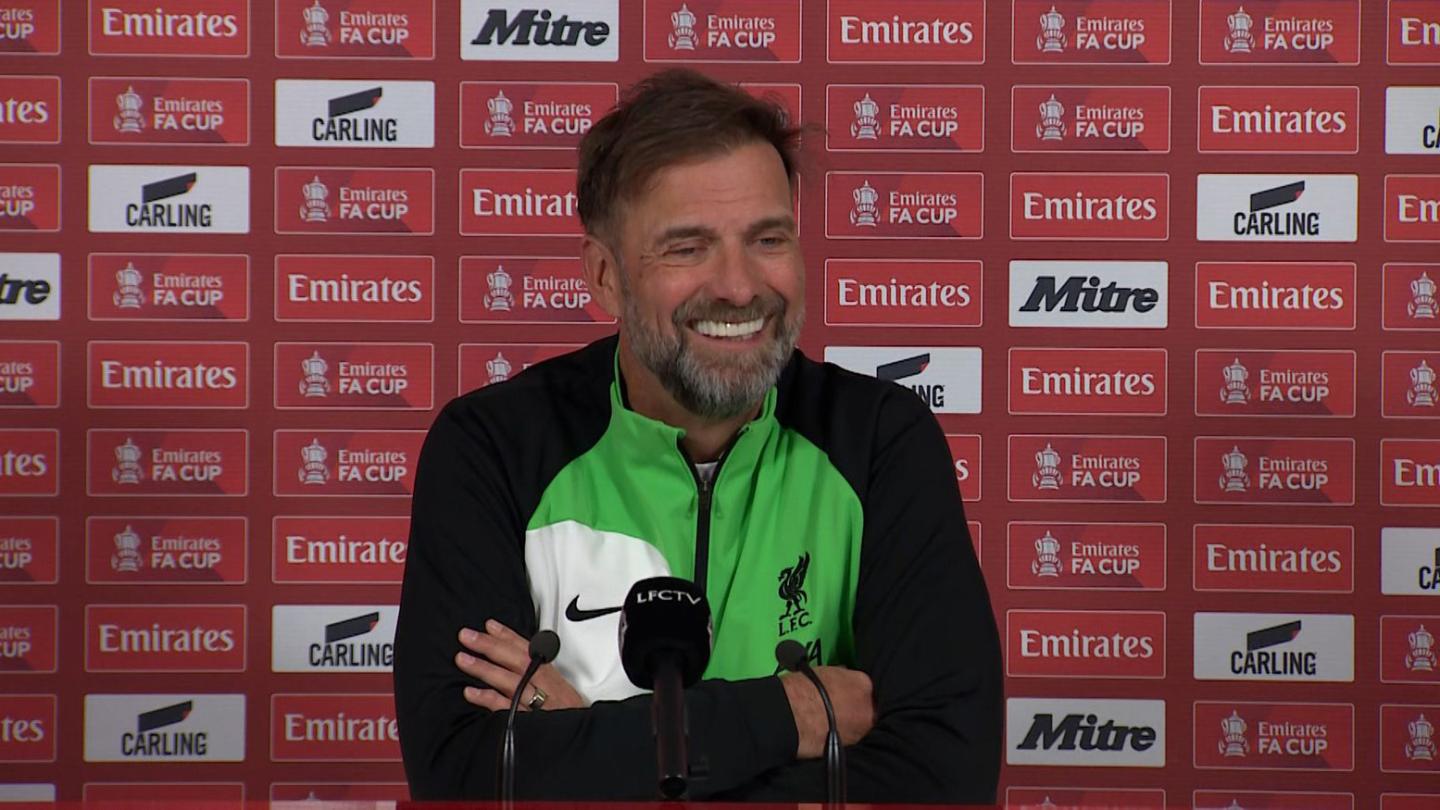Watch Jürgen Klopp's FA Cup press conference - Liverpool FC