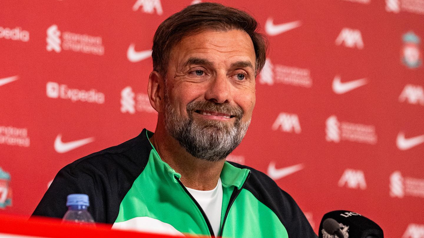 1.30pm BST: Watch Jürgen Klopp's pre-Sheff Utd press conference live ...