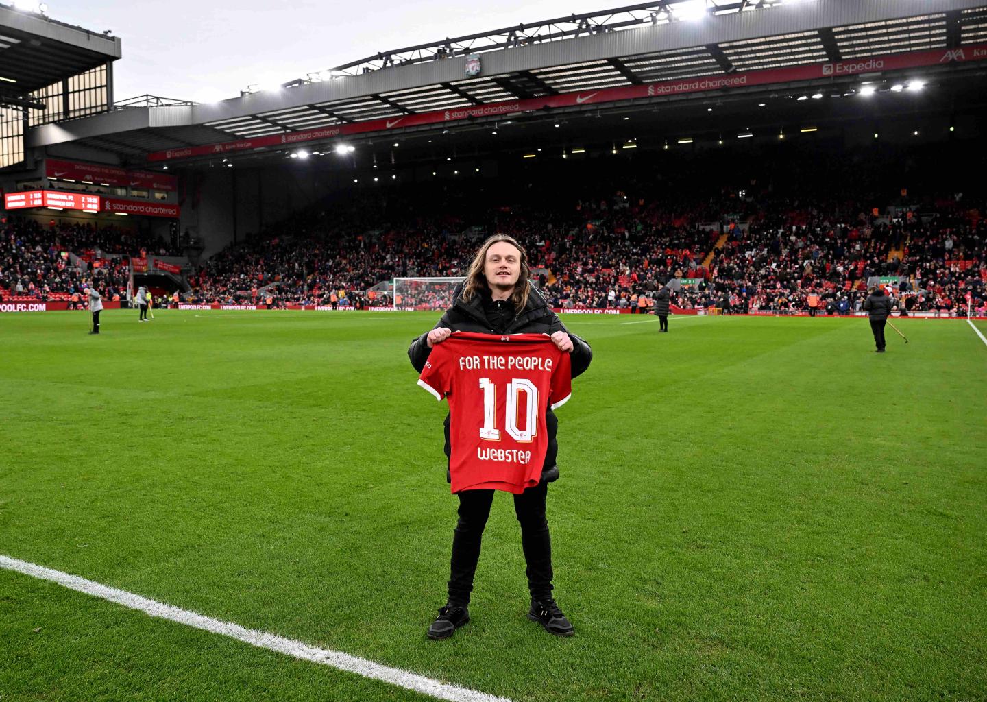 Jamie Webster's Kop 10 Moments For The People! - Liverpool FC