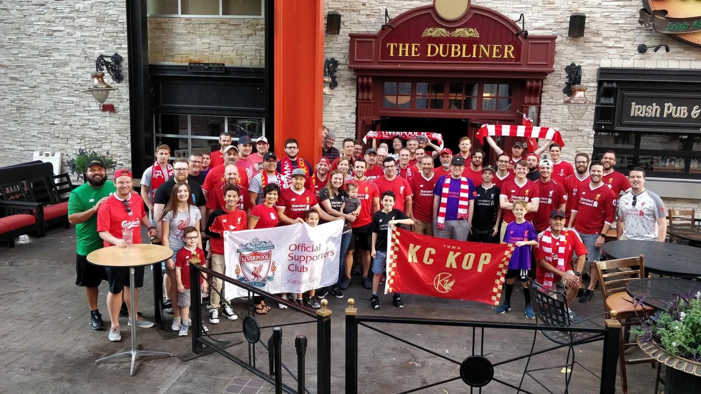 We Love You Liverpool: Meet Official LFC Supporters Club... Kansas City ...