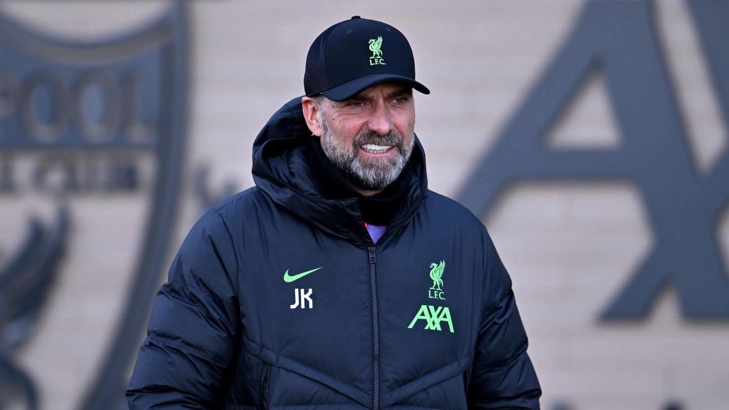 130pm Gmt Watch Jürgen Klopps Pre Luton Press Conference Live