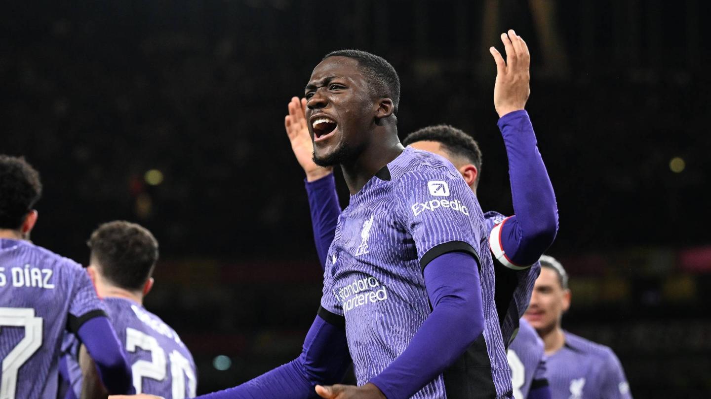 Arsenal 0-2 Liverpool: Analysis of the 'outstanding' Konate and assured ...