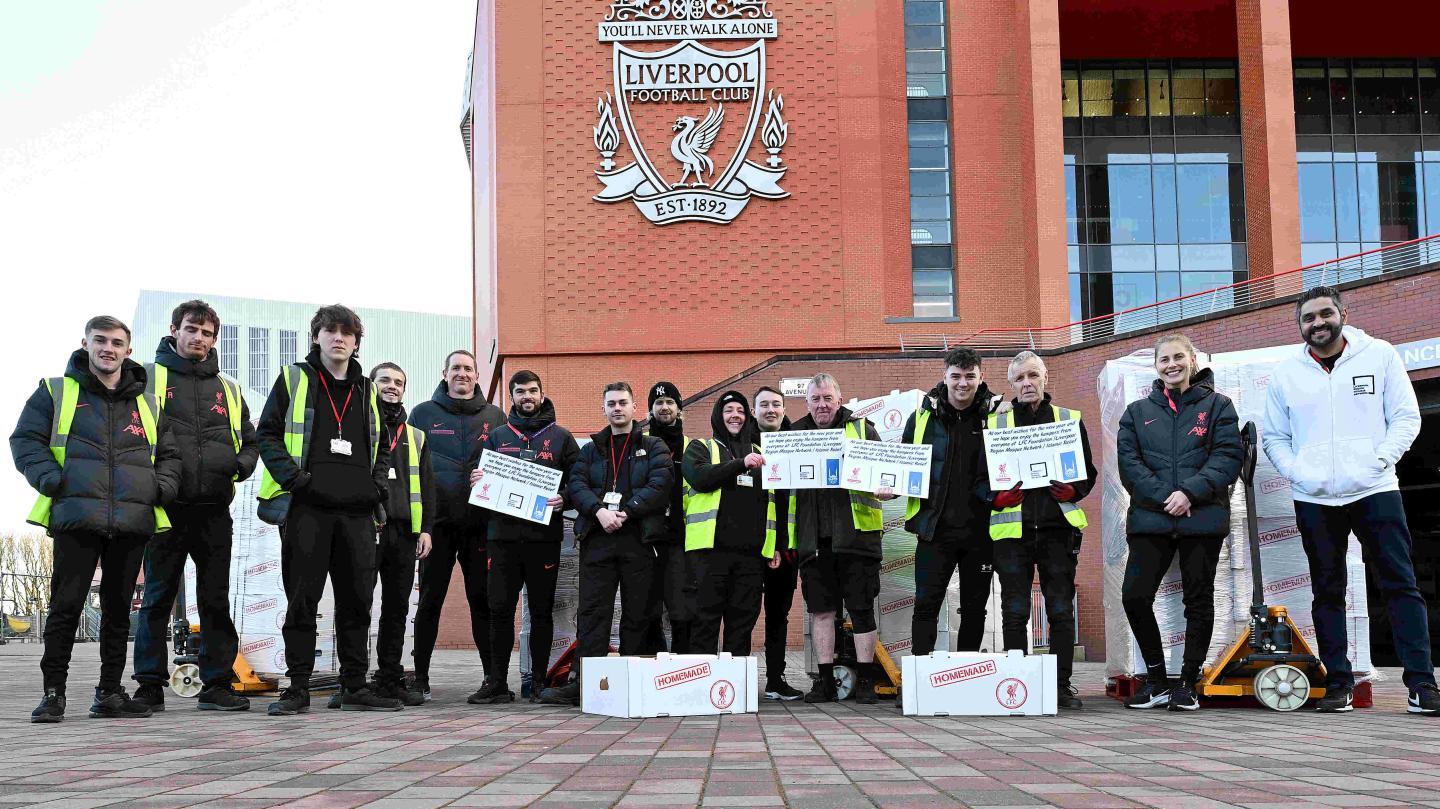 LFC Foundation, Islamic Relief UK and Liverpool Region Mosque Network ...