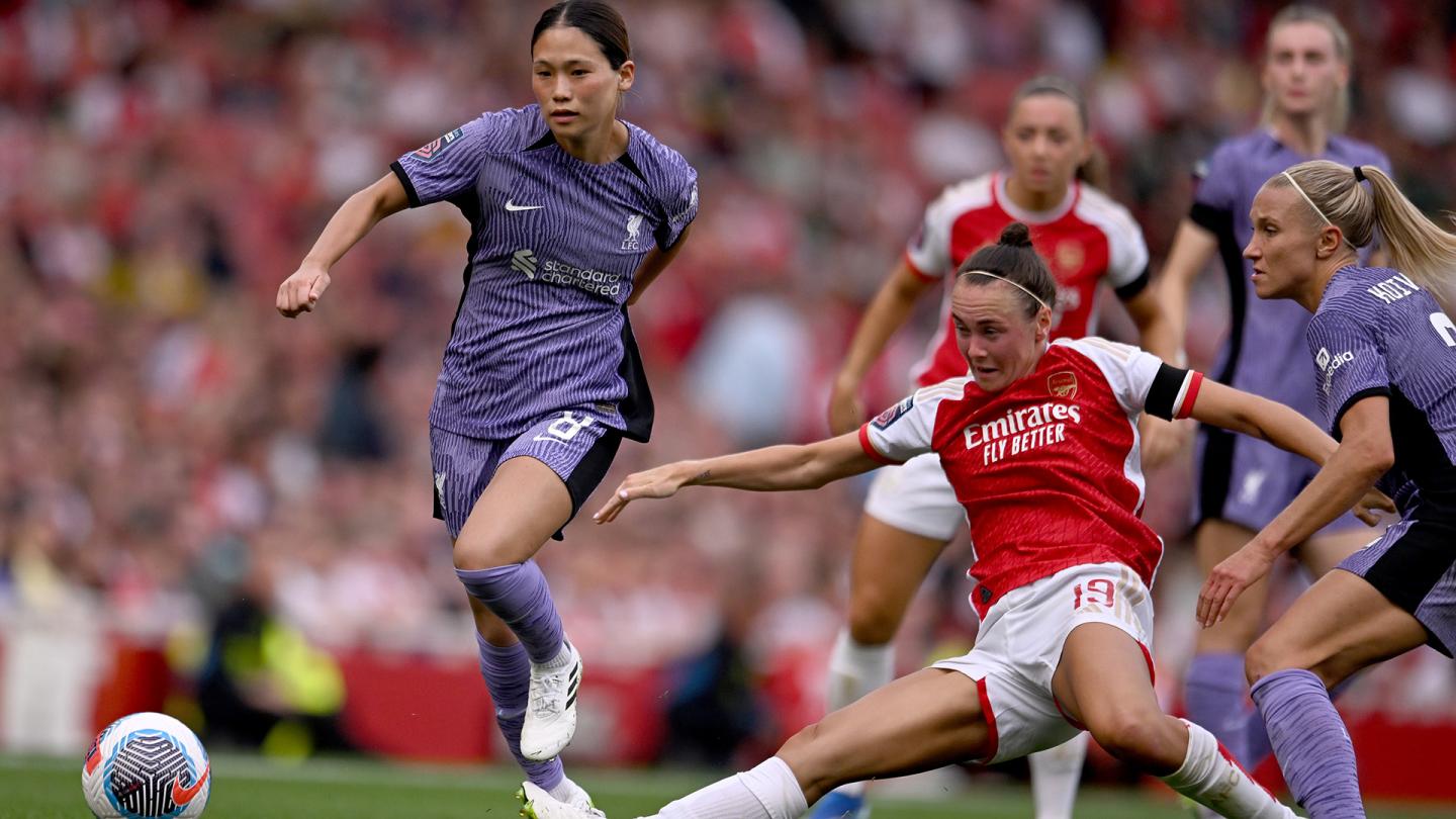 WSL: 10 stats to know ahead of Liverpool v Arsenal - Liverpool FC