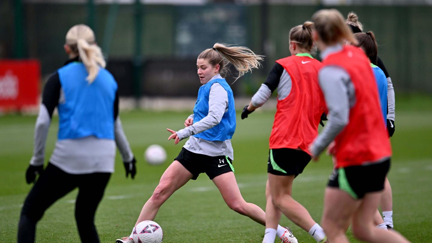 Training photos: LFC Women prepare for FA Cup trip to Bristol City ...