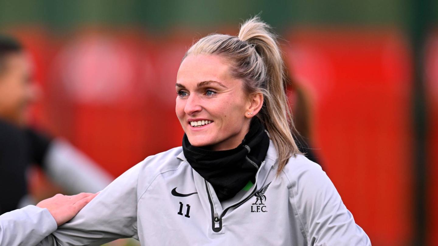 Melissa Lawley interview: Man City clash, return from injury and LFC ...