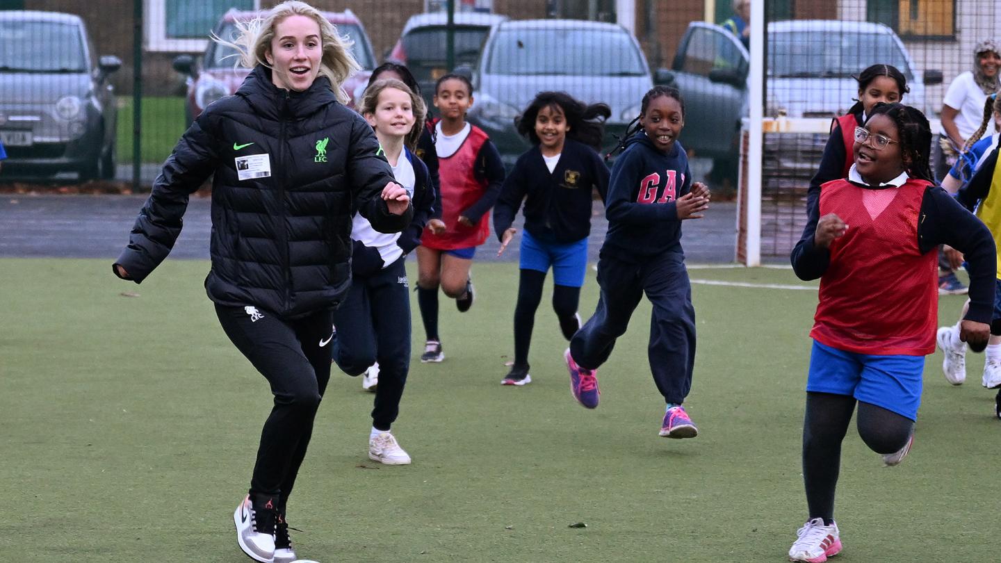 Missy Bo Kearns becomes official LFC Foundation ambassador - Liverpool FC Missy Bo Kearns becomes official LFC Foundation ambassador - Liverpool FC