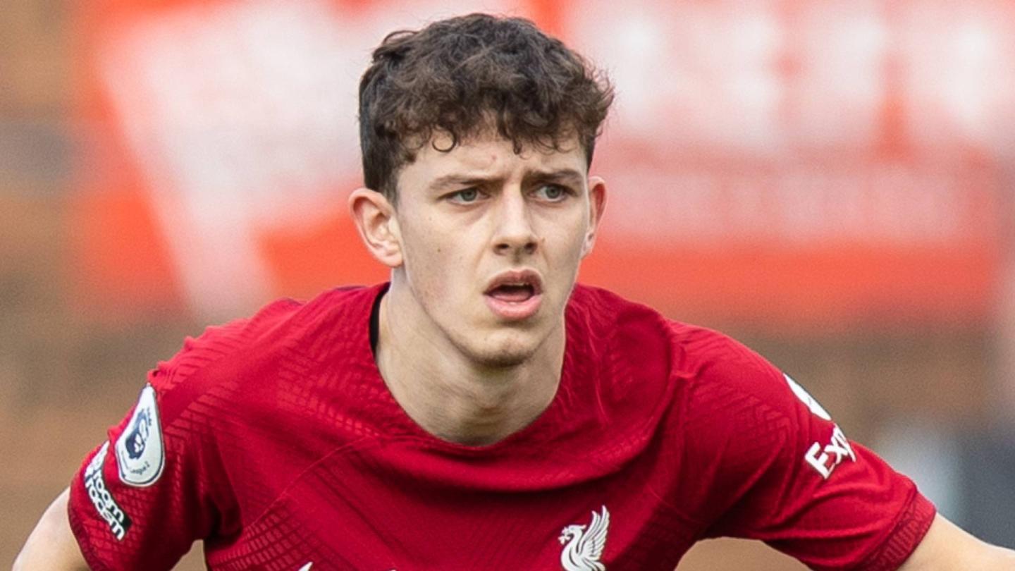Owen Beck recalled from Dundee loan - Liverpool FC