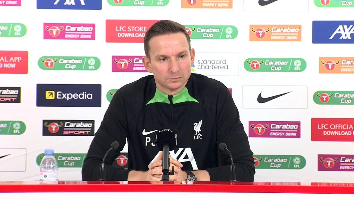 Watch Liverpool's pre-Fulham press conference in full - Liverpool FC