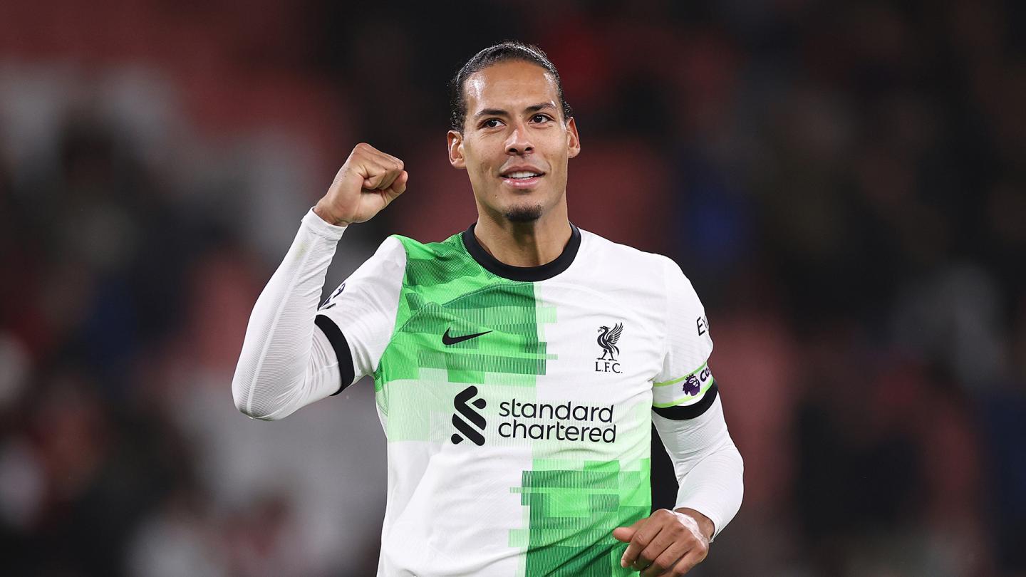 'Virgil has grown a lot as a player and as a captain' - Liverpool FC