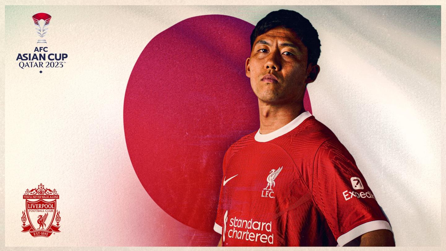 Wataru Endo to captain Japan's bid for Asian Cup glory - Liverpool FC