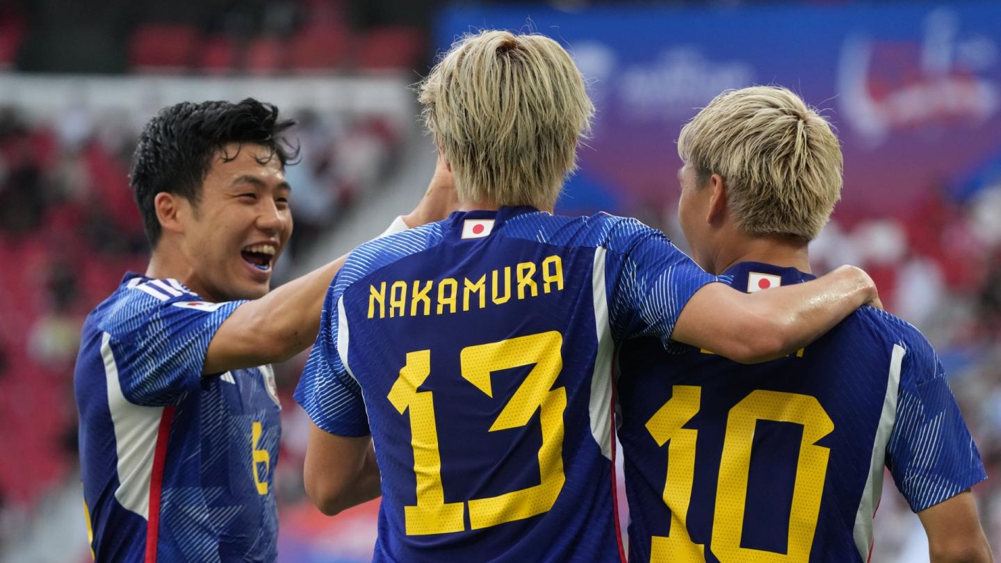 Wataru Endo and Japan set for Asian Cup quarter-final after last-16 win ...