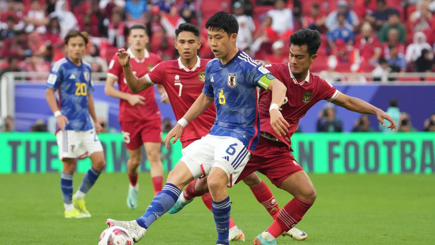 Wataru Endo and Japan win to qualify for Asian Cup last 16 - Liverpool FC