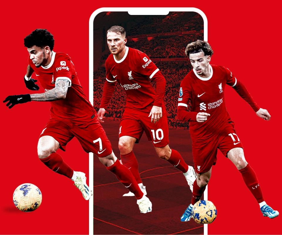 Liverpool FC LFC Apps