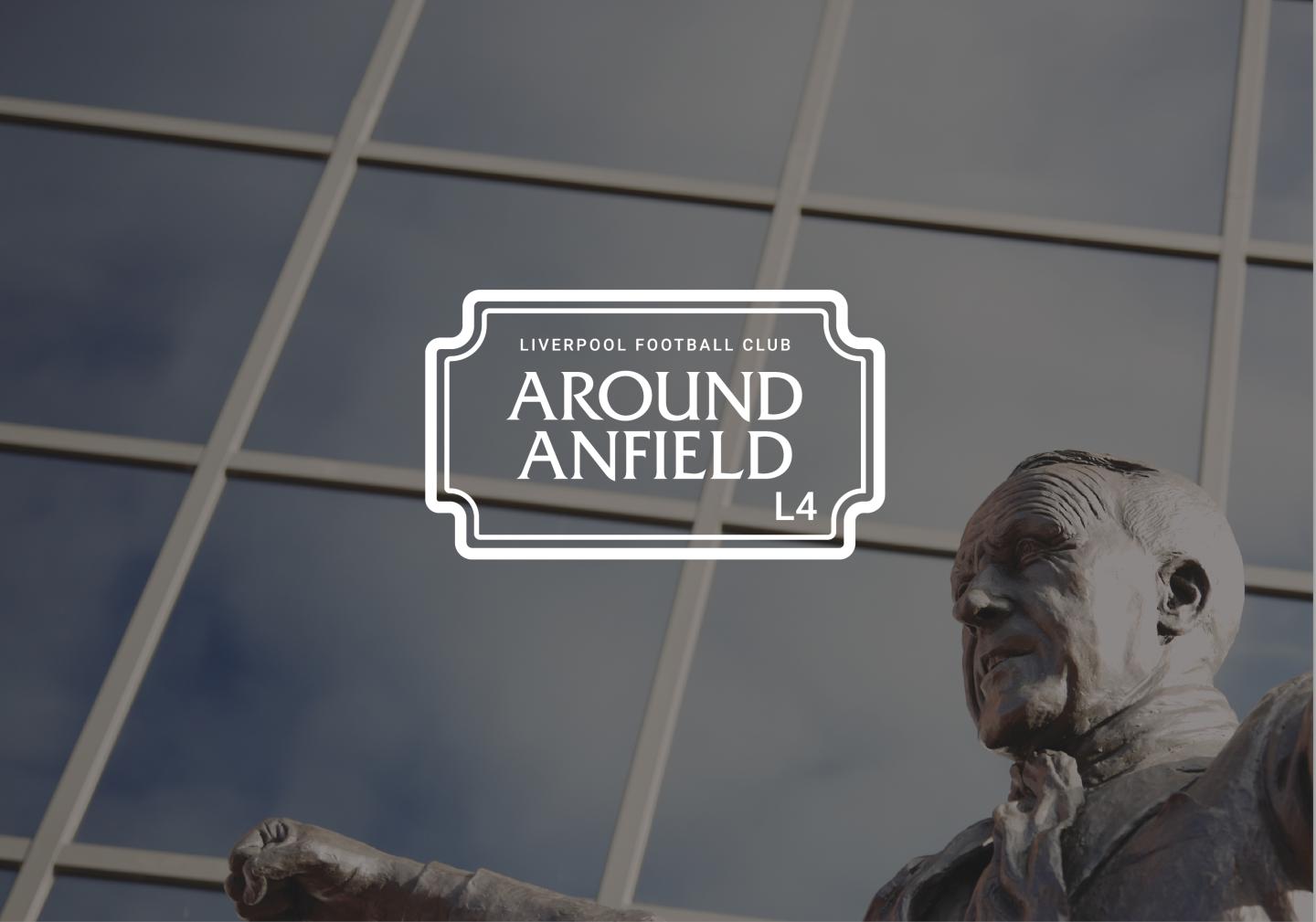 The Bill Shankly Statue - Liverpool FC