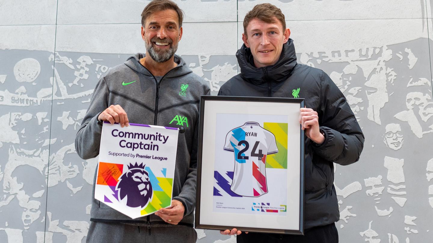 LFC names Premier League Community Captain - Liverpool FC