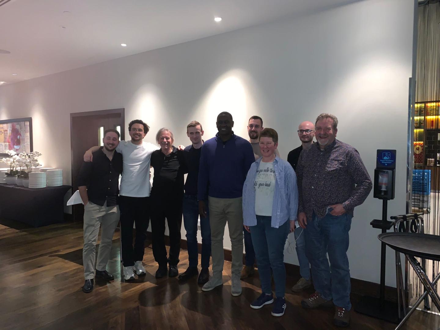 Dinner with a Legend- Emile Heskey! - Liverpool FC