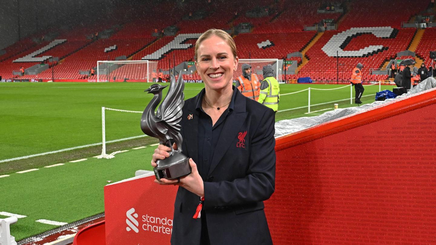 Liverpool FC honours Natasha Dowie as first official women's ambassador ...