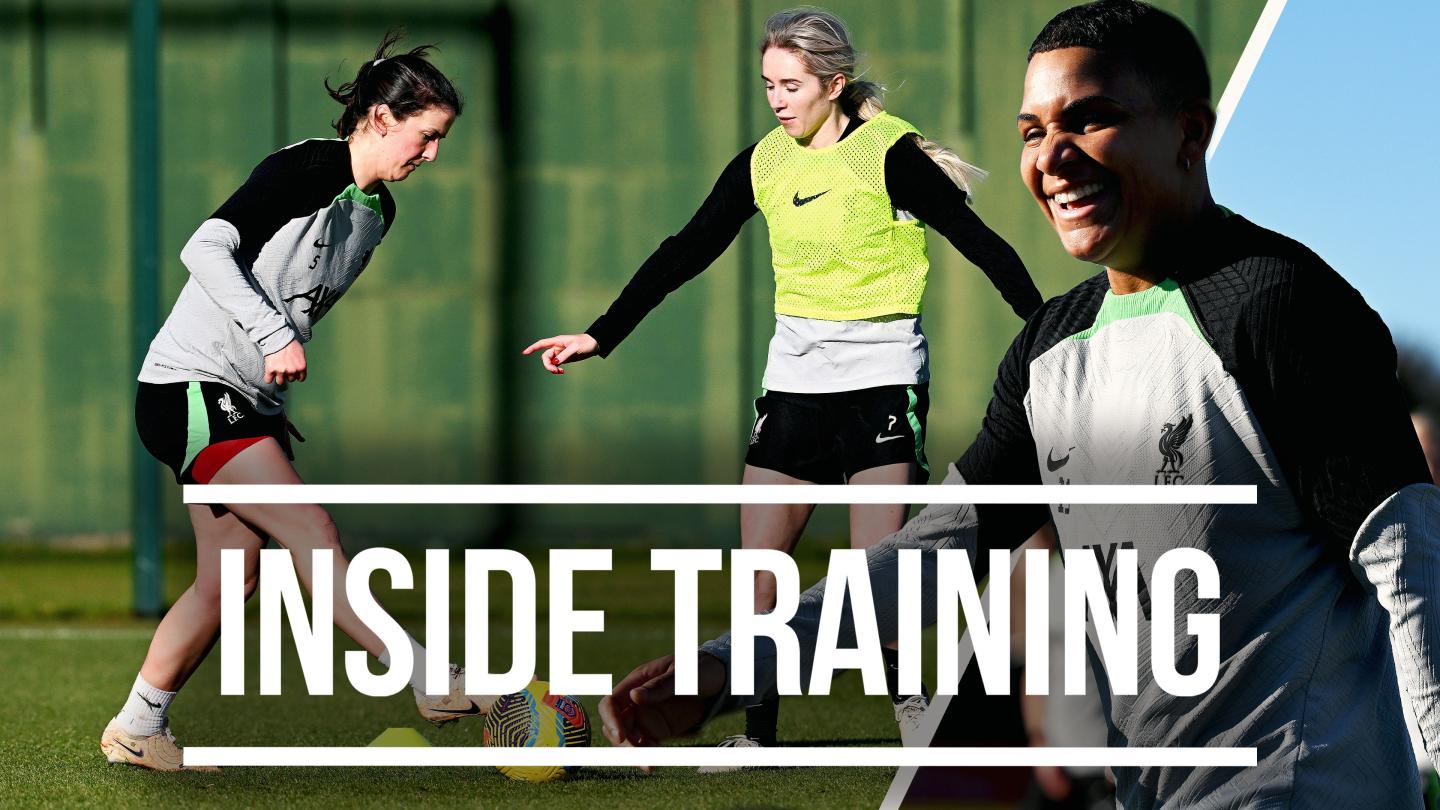 Inside Training: LFC Women's Friday Melwood session ahead of Spurs ...